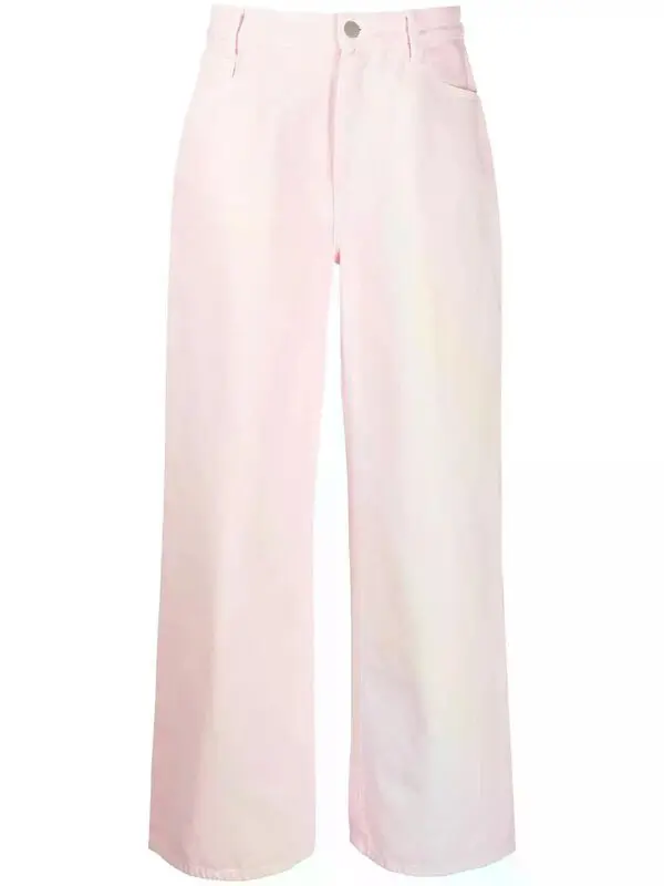 Raf Simons Wide-leg Denim Jeans