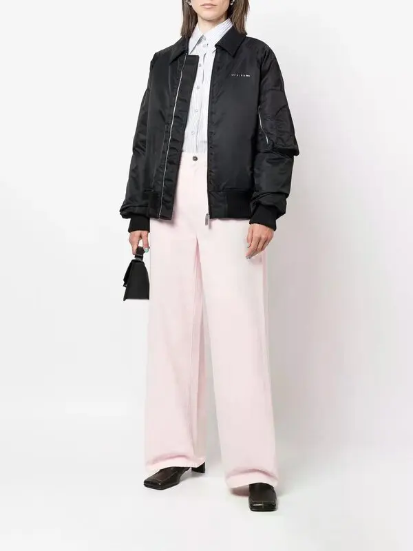 Raf Simons Wide-leg Denim Jeans