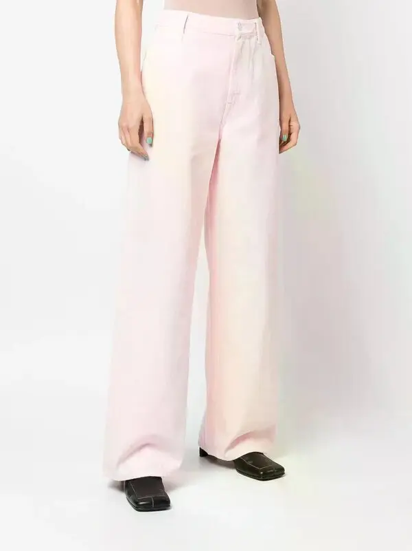Raf Simons Wide-leg Denim Jeans