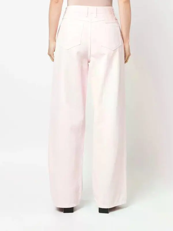 Raf Simons Wide-leg Denim Jeans