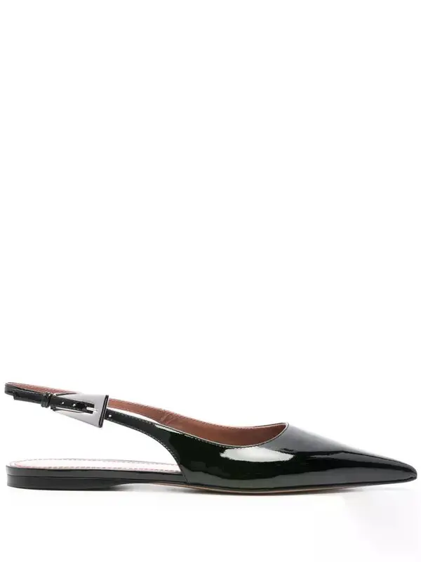 Paris Texas Jessica Western Ballet Flats