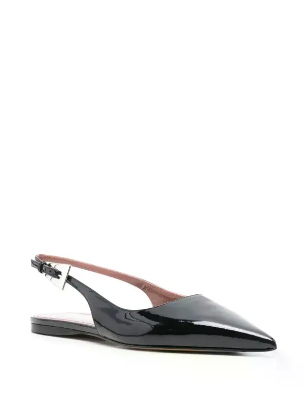 Paris Texas Jessica Western Ballet Flats