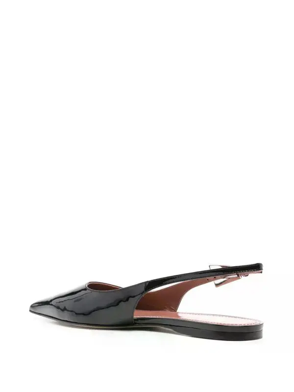 Paris Texas Jessica Western Ballet Flats