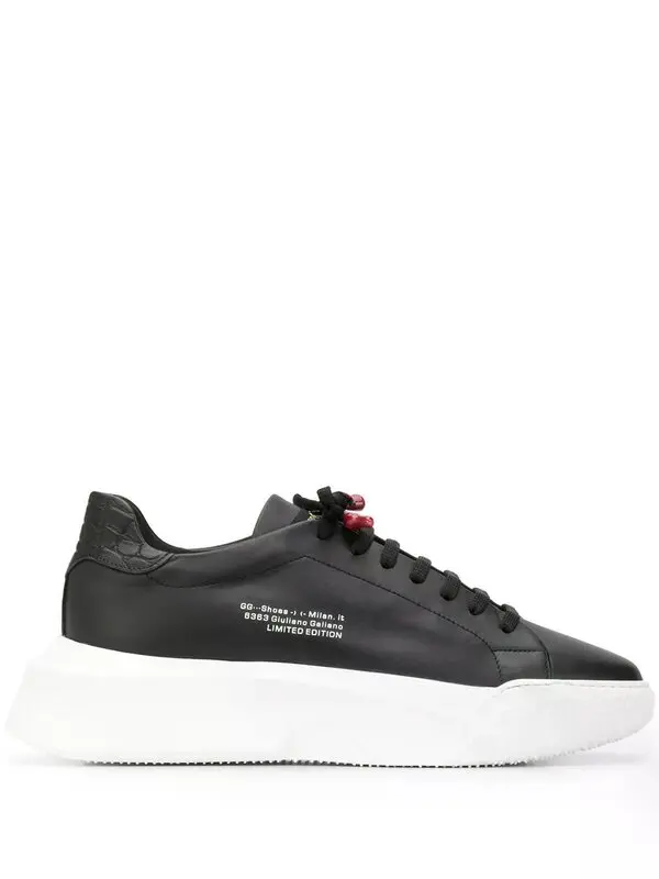 GIULIANO GALIANO Nemesis Low-top Sneakers - Black
