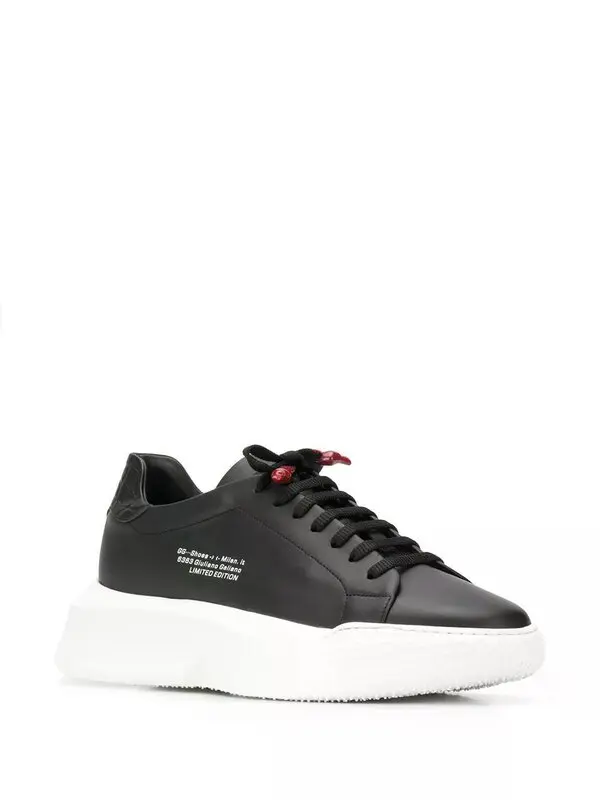 GIULIANO GALIANO Nemesis Low-top Sneakers - Black