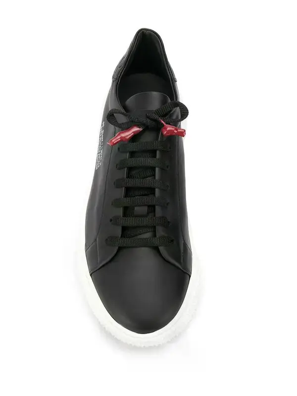 GIULIANO GALIANO Nemesis Low-top Sneakers - Black