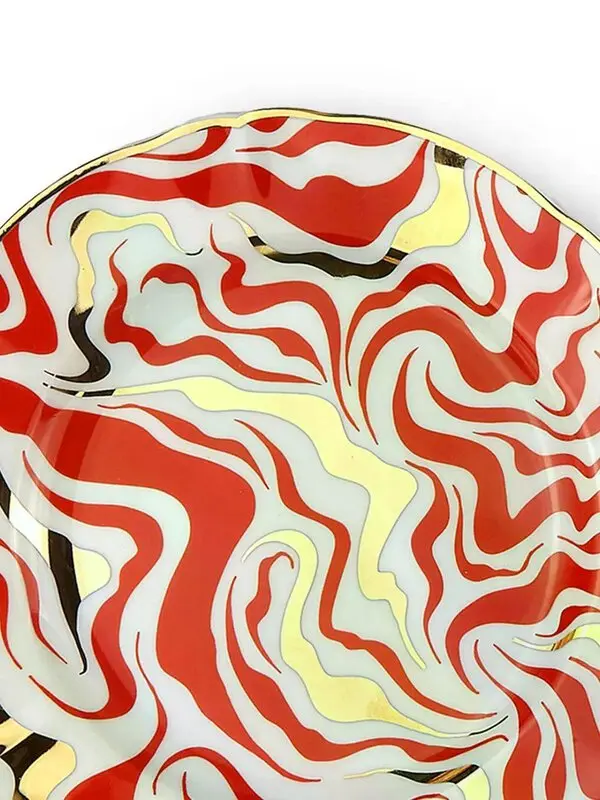 BITOSSI HOME Tempesta Four-set Dessert Plate