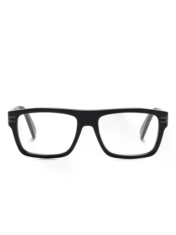 BVLGARI Square-frame Glasses - Black