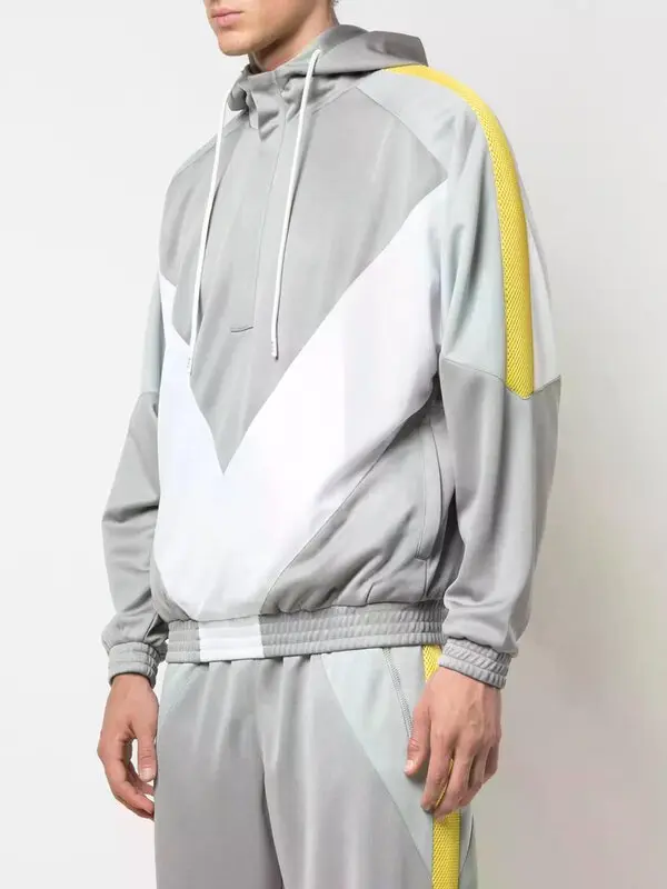 GOD'S MASTERFUL CHILDREN Olympic Warm-up Jacket - Grey