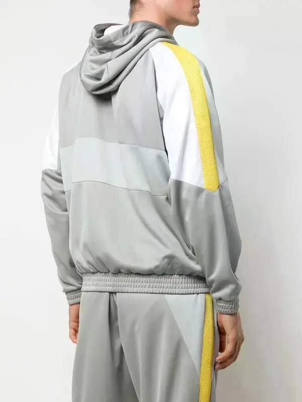 GOD'S MASTERFUL CHILDREN Olympic Warm-up Jacket - Grey