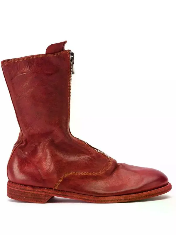 Guidi Zipped Ankle Boots