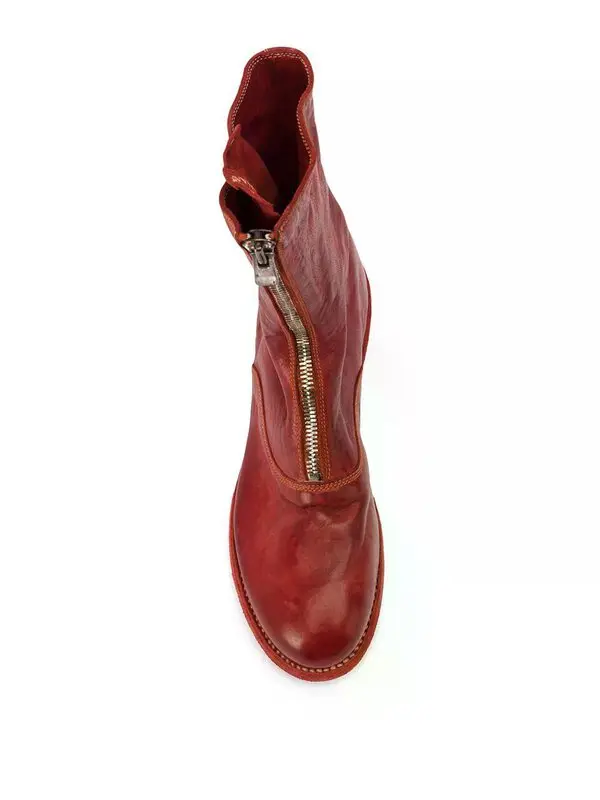 Guidi Zipped Ankle Boots