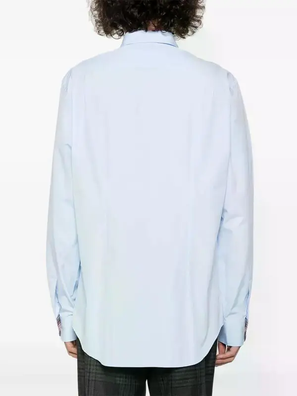 Paul Smith Cotton Poplin Shirt