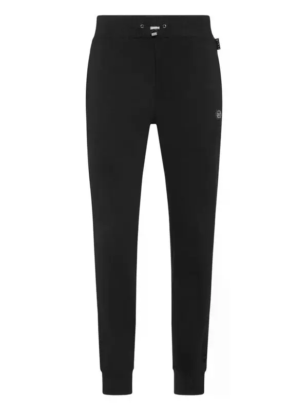 Philipp Plein Skull-studded Track Pants
