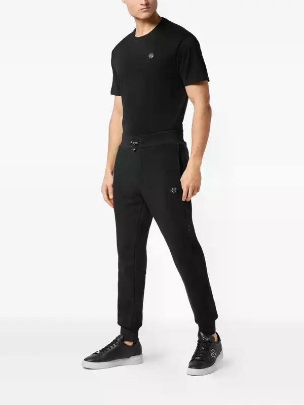 Philipp Plein Skull-studded Track Pants