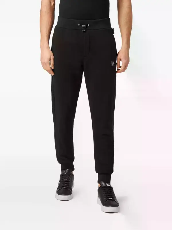 Philipp Plein Skull-studded Track Pants
