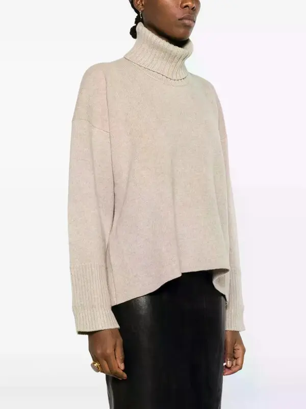 Proenza Schouler Roll-neck Wool-blend Jumper