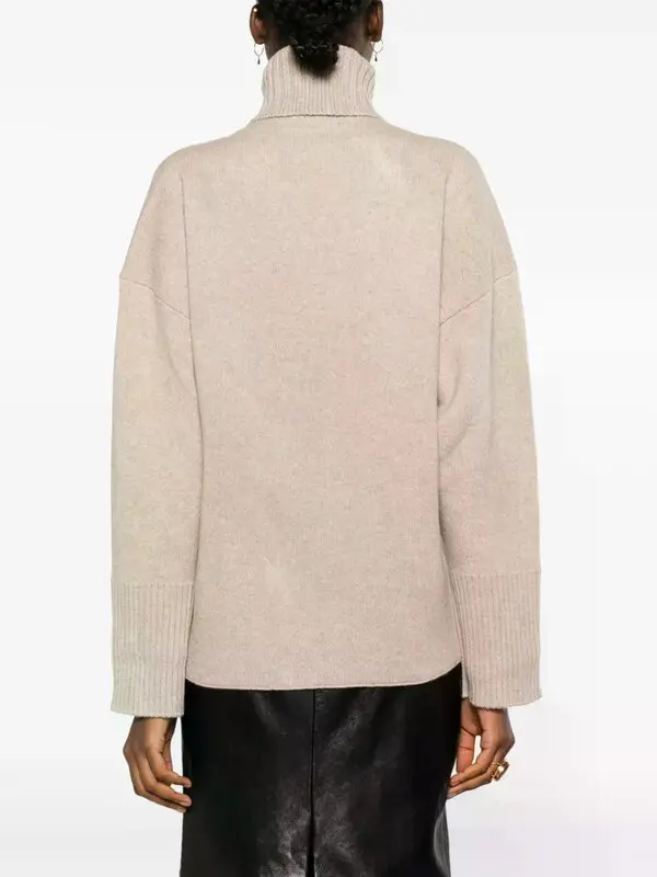 Proenza Schouler Roll-neck Wool-blend Jumper