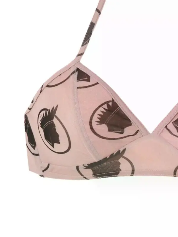 AMIR SLAMA Printed Bikini Set