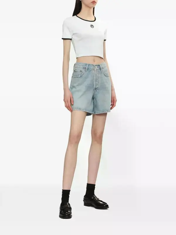 AGOLDE Denim Shorts