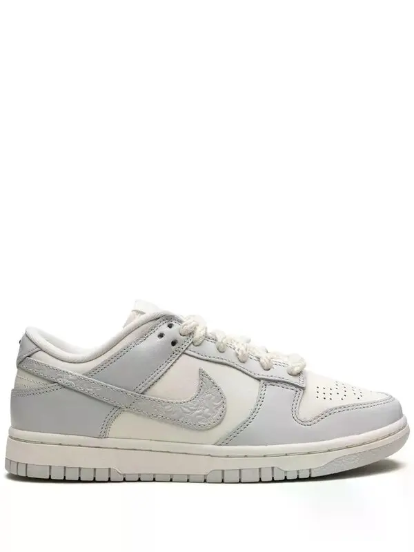 Nike Dunk Low Needlework Sneakers - Blue