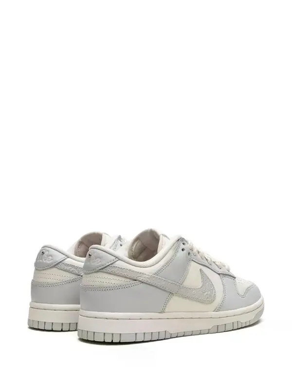 Nike Dunk Low Needlework Sneakers - Blue