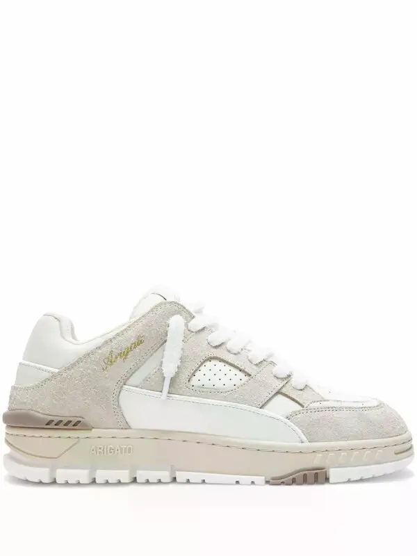 Axel Arigato Area Lo Panelled Sneakers - Neutrals