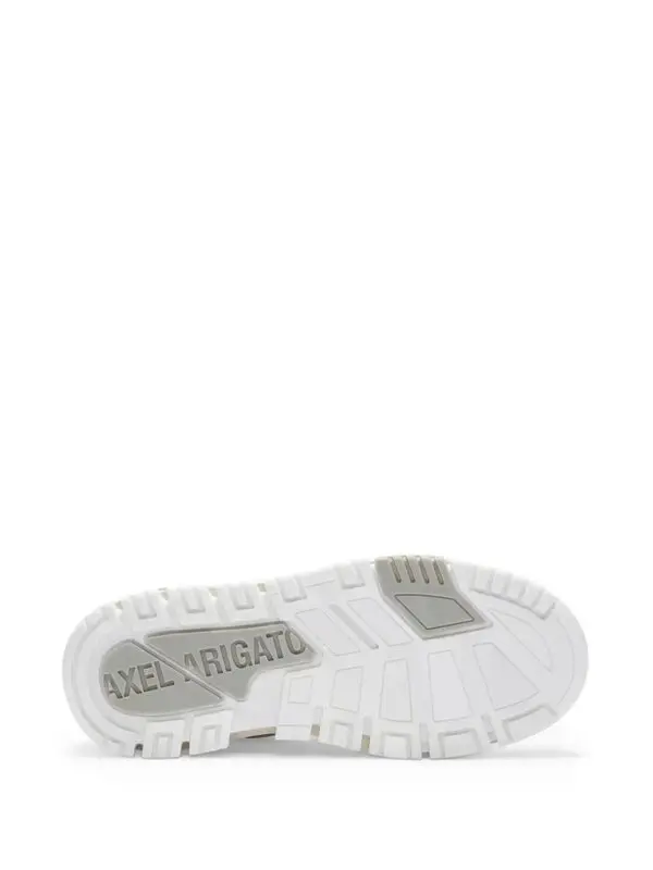 Axel Arigato Area Lo Panelled Sneakers - Neutrals