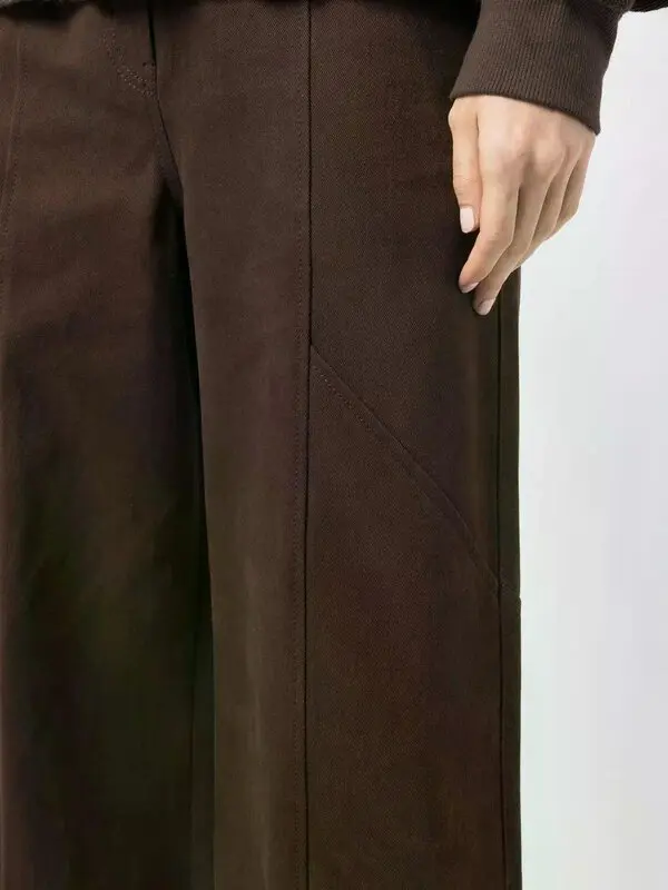 Goen.j Wide-leg Cargo Trousers
