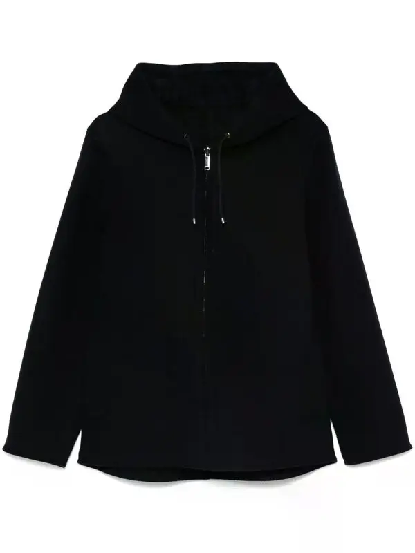Valentino Garavani Zip-up Hooded Jacket