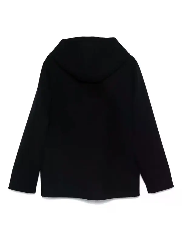 Valentino Garavani Zip-up Hooded Jacket