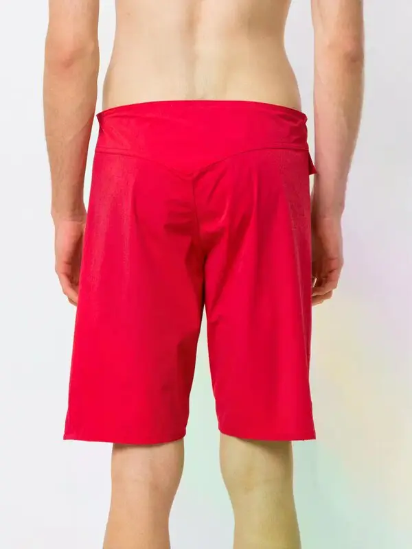 AMIR SLAMA Mid-rise Swim Shorts