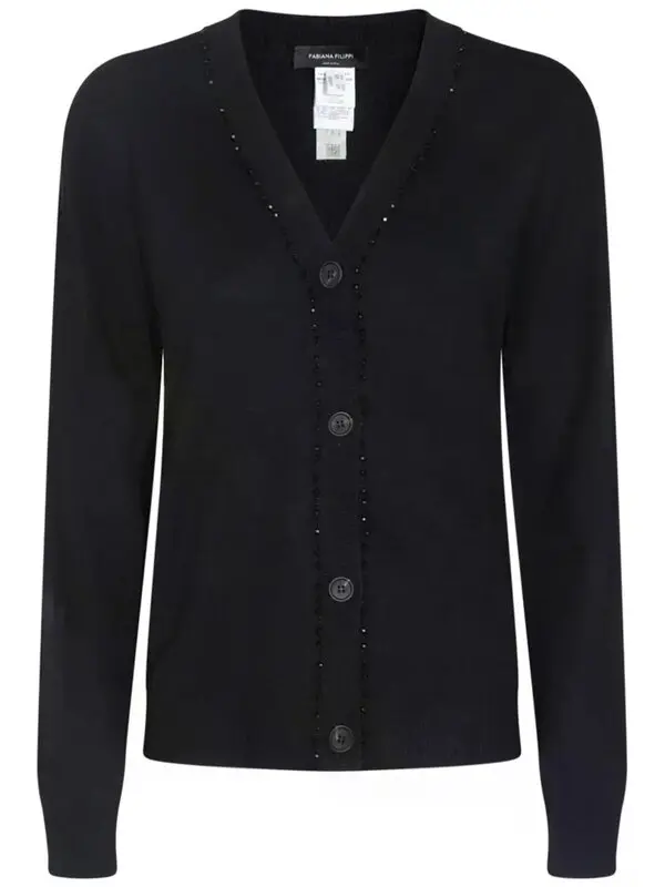 Fabiana Filippi Platinum Cardigan