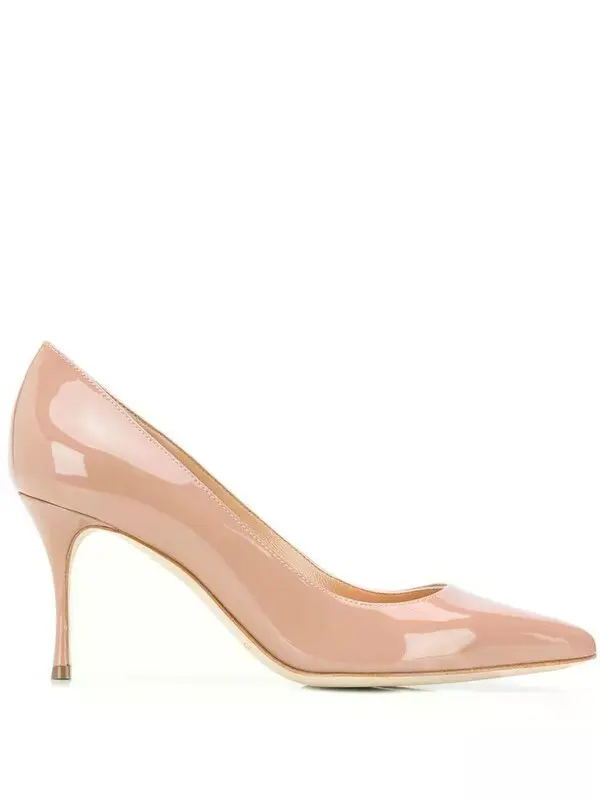 SERGIO ROSSI 75mm Godiva Pumps