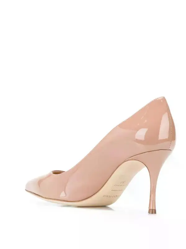 SERGIO ROSSI 75mm Godiva Pumps