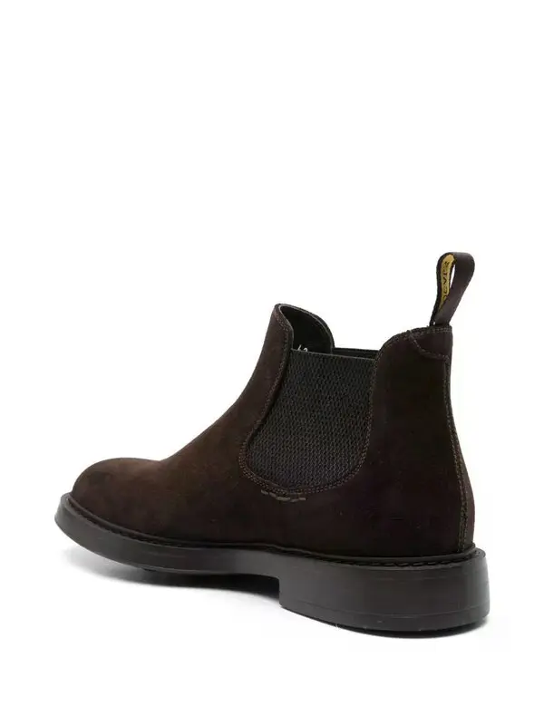 DOUCAL'S Suede Chelsea Boots - Brown