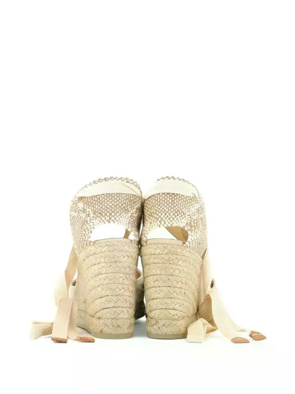 CastaÑer 90mm Round-toe Espadrilles - Neutrals