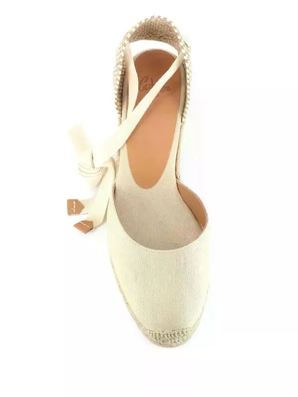CastaÑer 90mm Round-toe Espadrilles - Neutrals