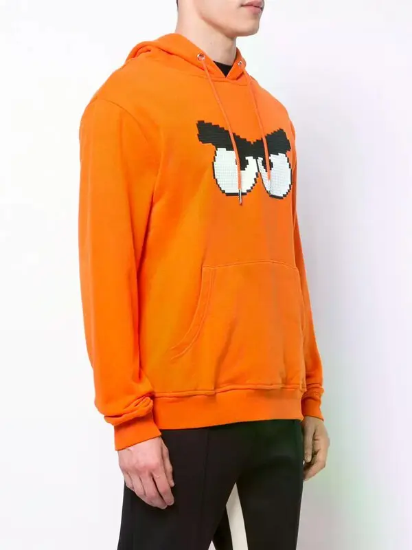 MOSTLY HEARD RARELY SEEN 8-BIT Angry Print Hoodie