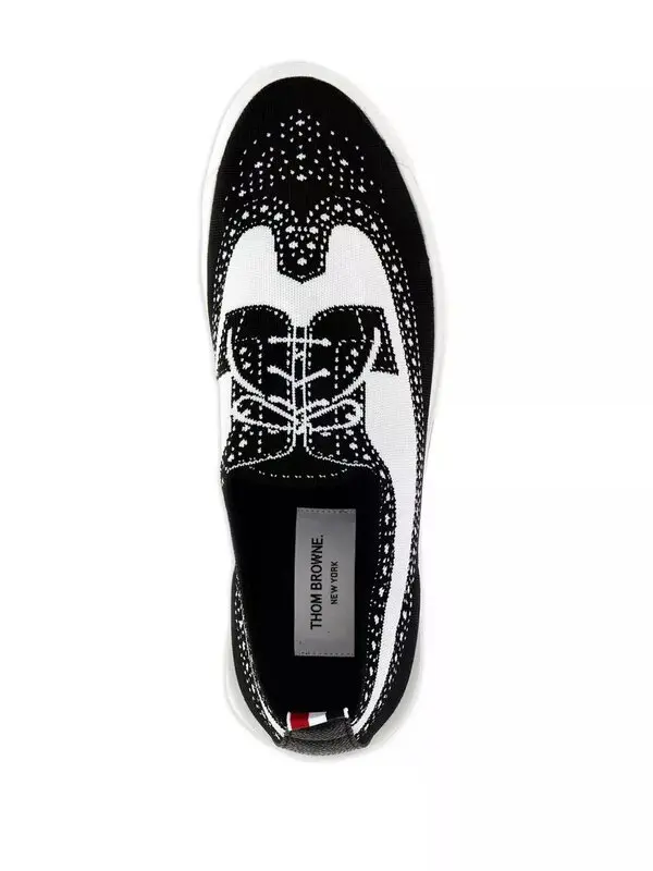 Thom Browne Longwing Trompe L'oeil Sneakers