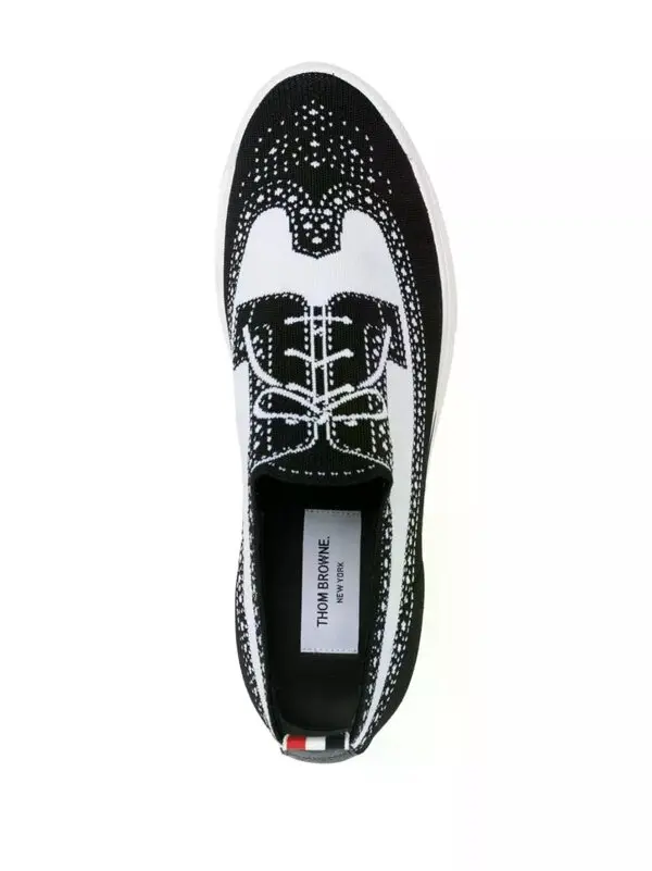 Thom Browne Longwing Trompe L'oeil Sneakers