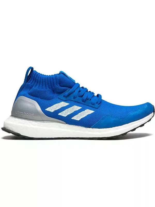 Adidas Ultraboost Mid Run Thru Time Sneakers - Blue
