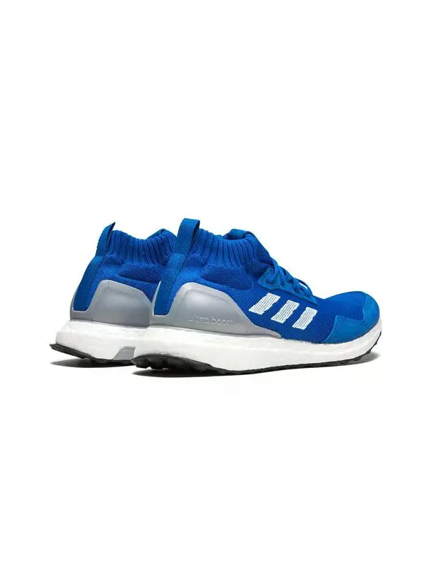 Adidas Ultraboost Mid Run Thru Time Sneakers - Blue