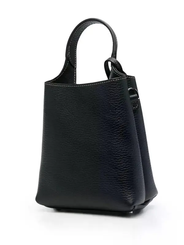 TOD'S Logo-plaque Tote Bag
