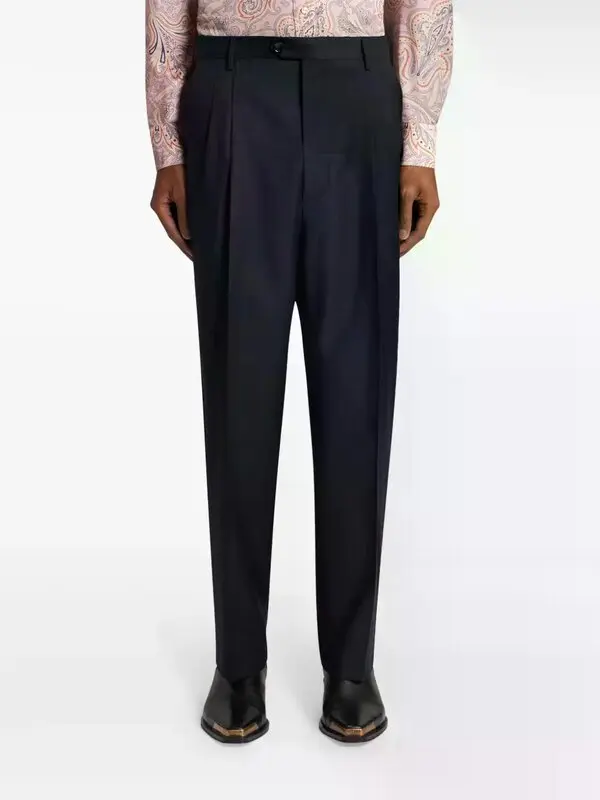 Etro Pleated Trousers