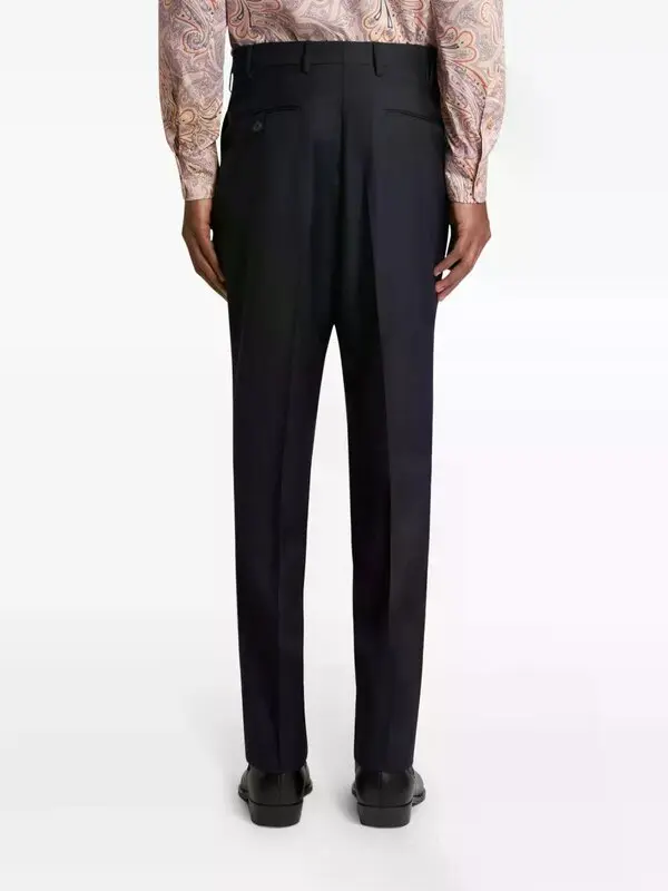 Etro Pleated Trousers