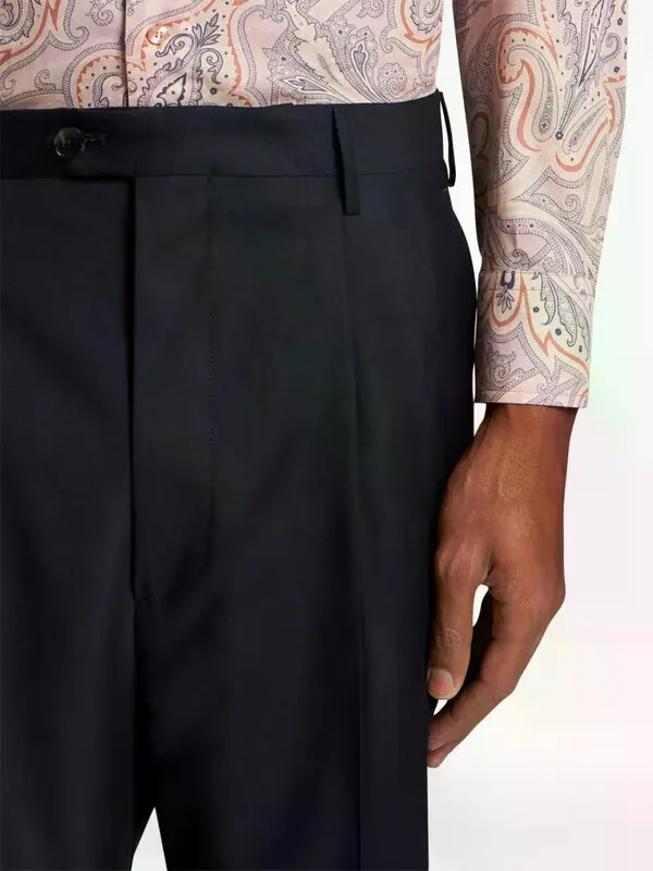 Etro Pleated Trousers