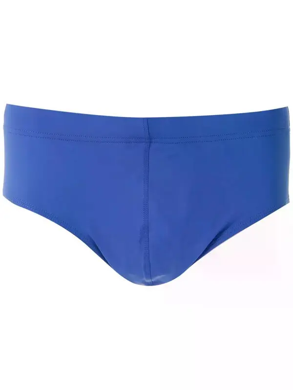 AMIR SLAMA Plain Trunks - Blue