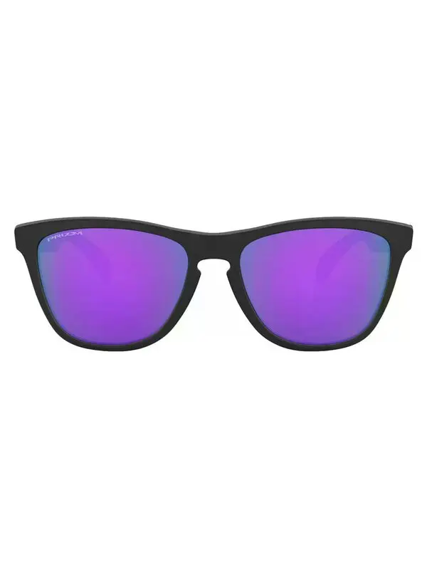 Oakley Frogskins Square-frame Sunglasses - Black