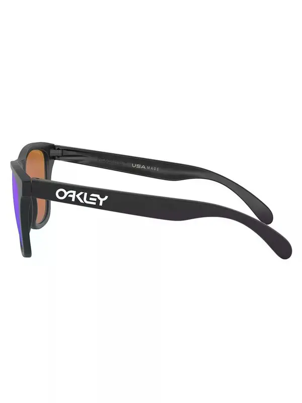 Oakley Frogskins Square-frame Sunglasses - Black